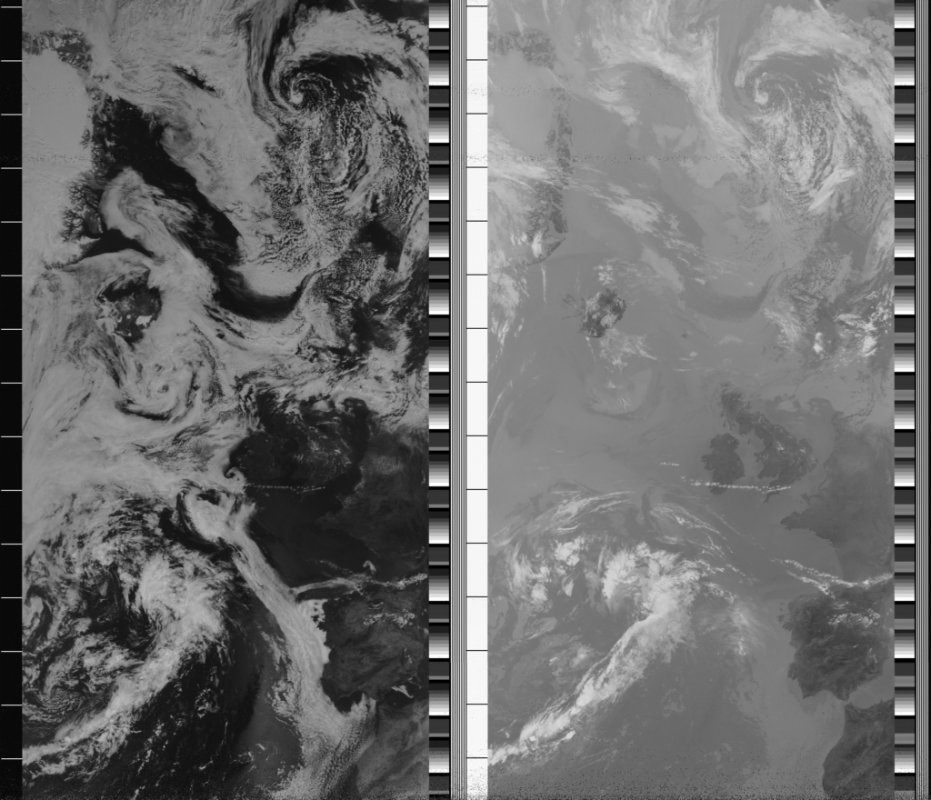 What does a raw NOAA image look like? – open-weather